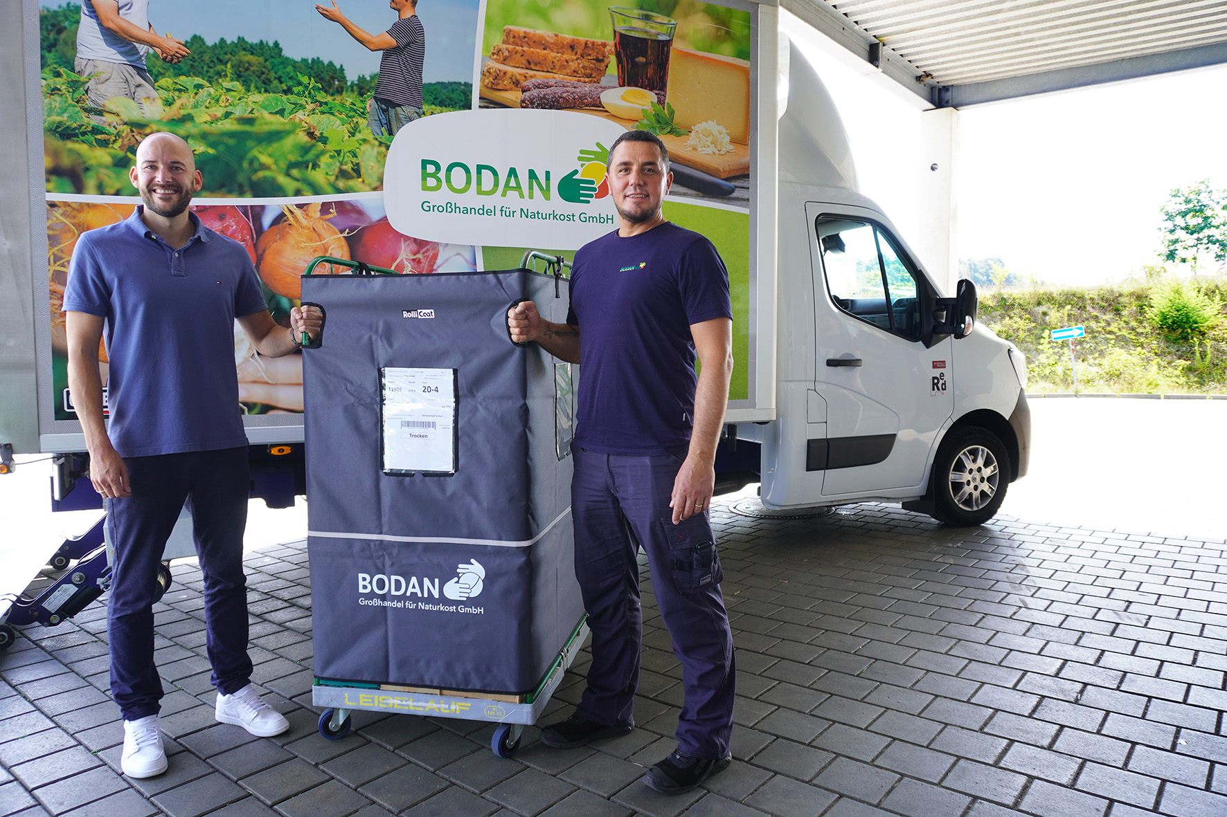 Folienfreier Versand wird Standard | Bodan GmbH