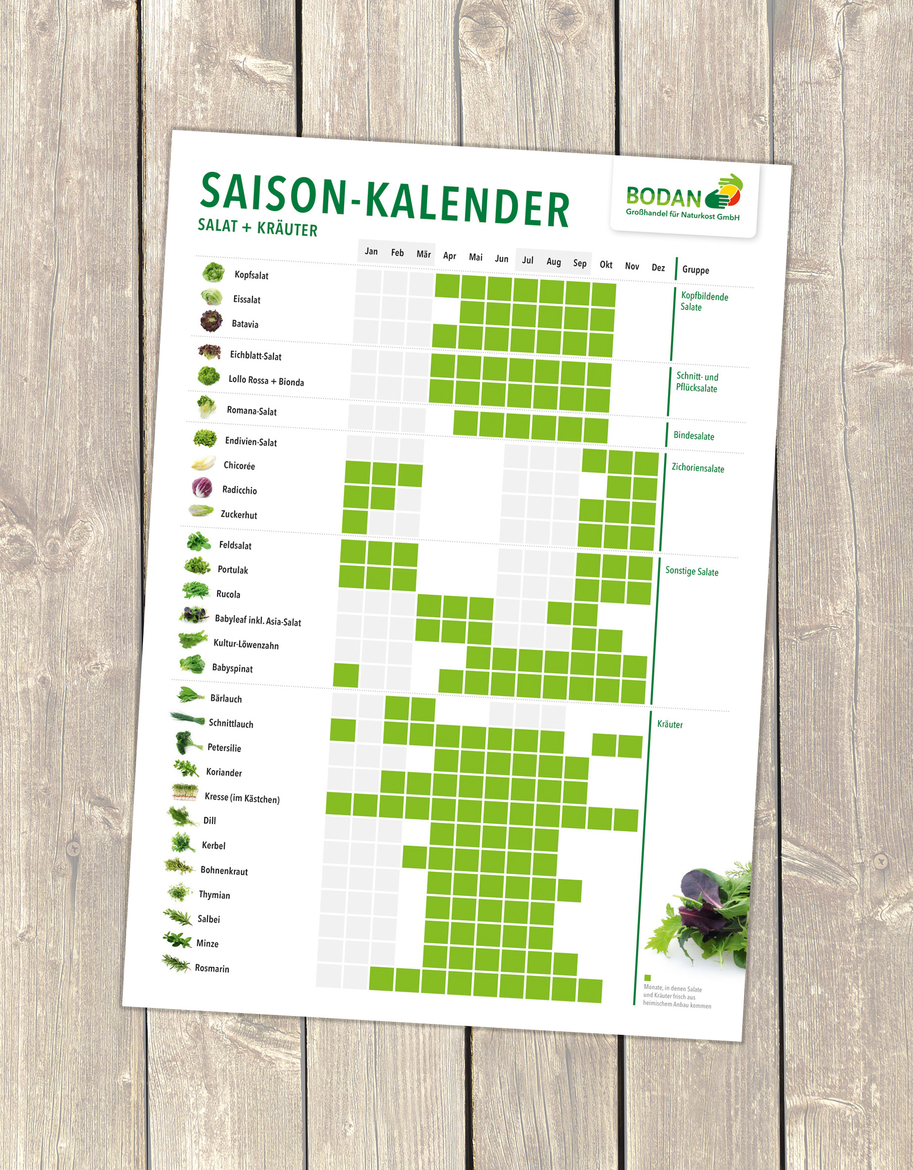 Saison-Kalender | Bodan GmbH